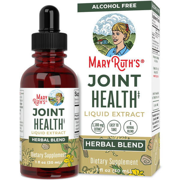 Joint Health Liquid Drops – MaryRuth Organics