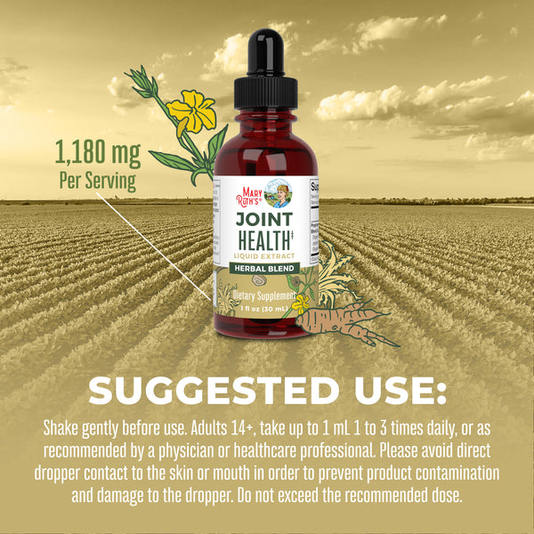 Joint Health Liquid Drops – MaryRuth Organics