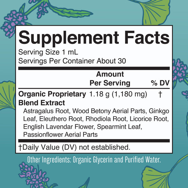 Kids Focus & Attention Vitamin Liquid Drops – MaryRuth Organics