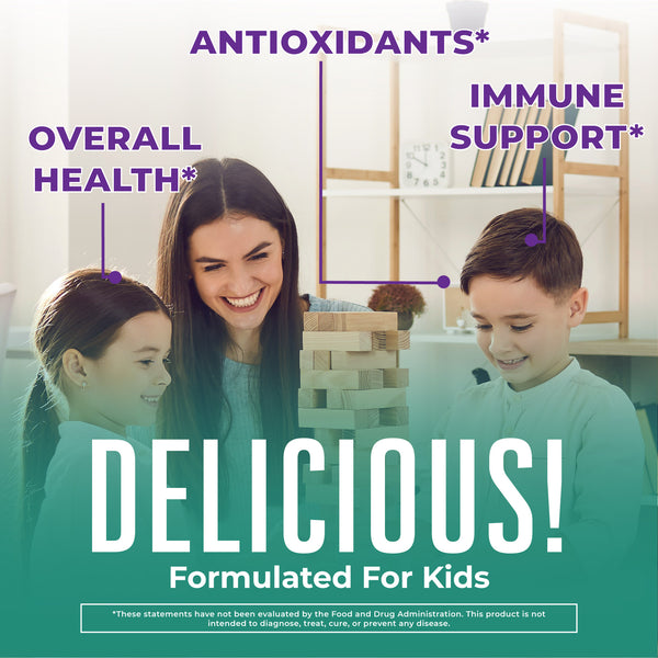 Organic Kids Immunity Gummies – MaryRuth Organics