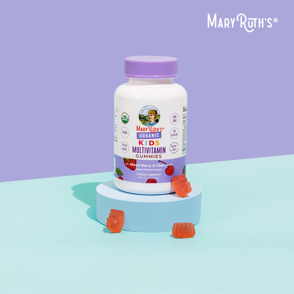 Organic Kids Multivitamin Gummies – MaryRuth Organics