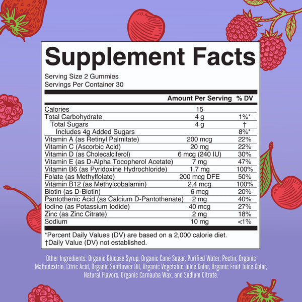 Organic Kids Multivitamin Gummies – MaryRuth Organics