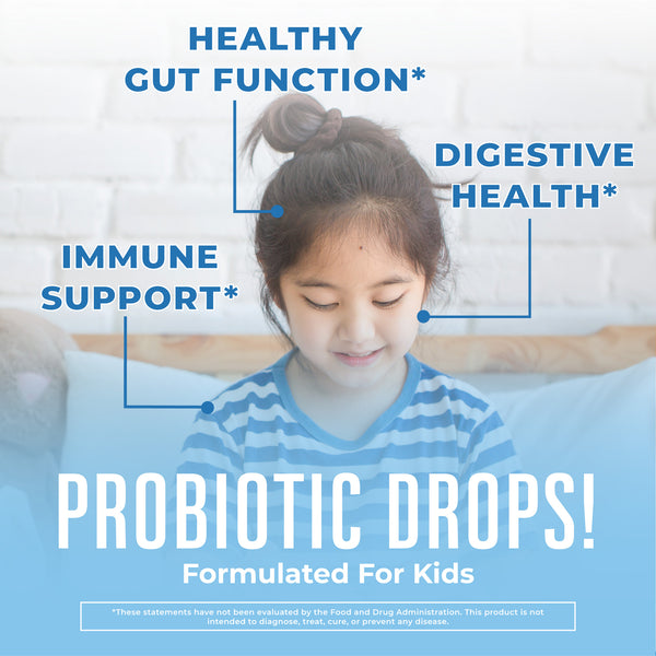 Liquid Probiotics for Kids & Children – MaryRuth Organics