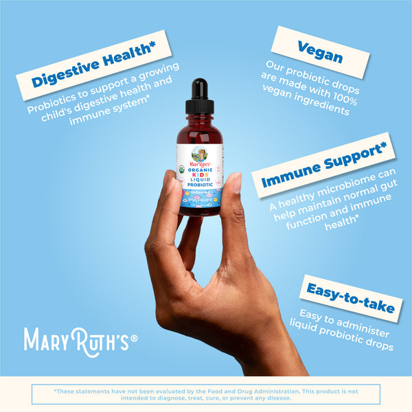 Liquid Probiotics for Kids & Children – MaryRuth Organics