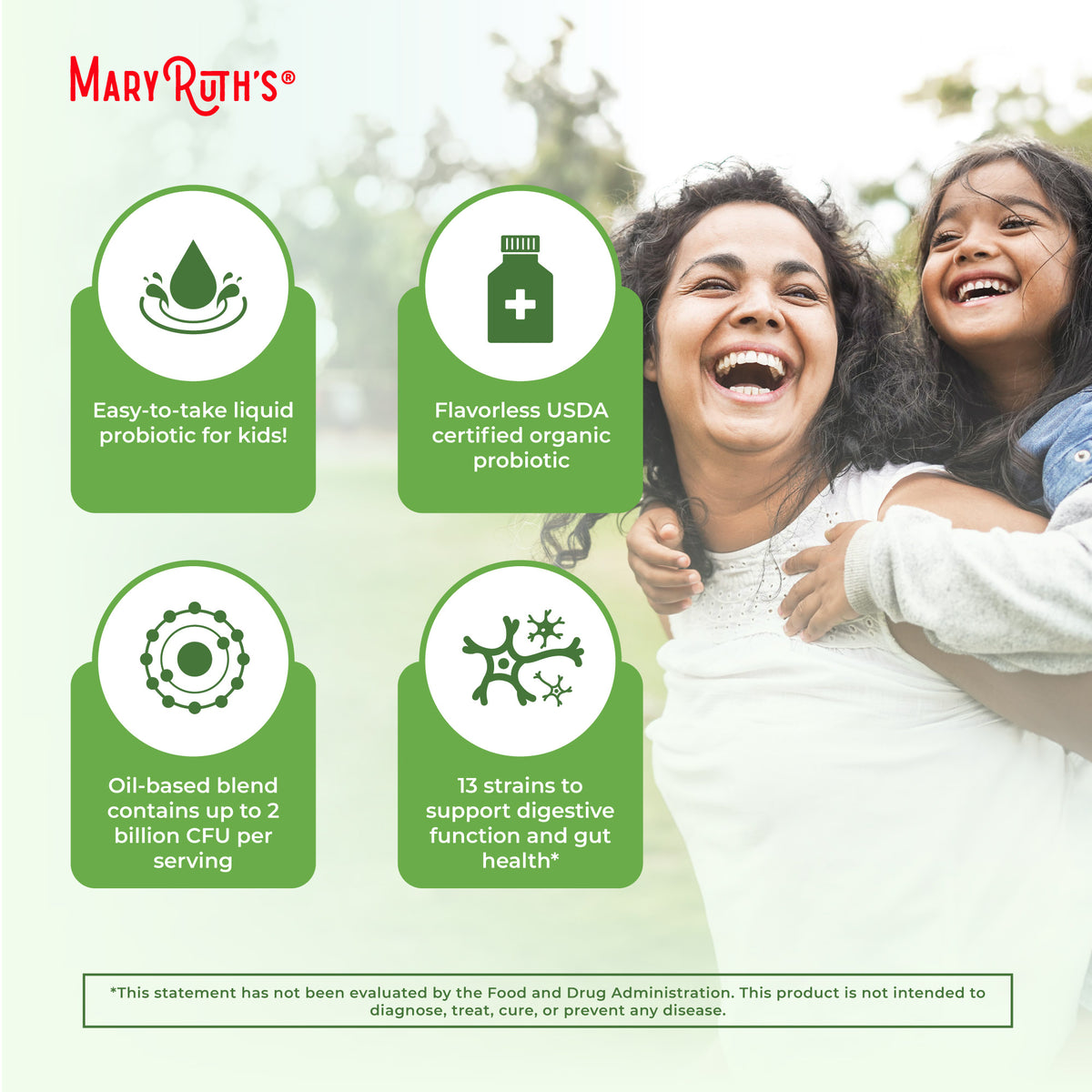 Probiotics For Gut & Digestive Health – MaryRuth Organics