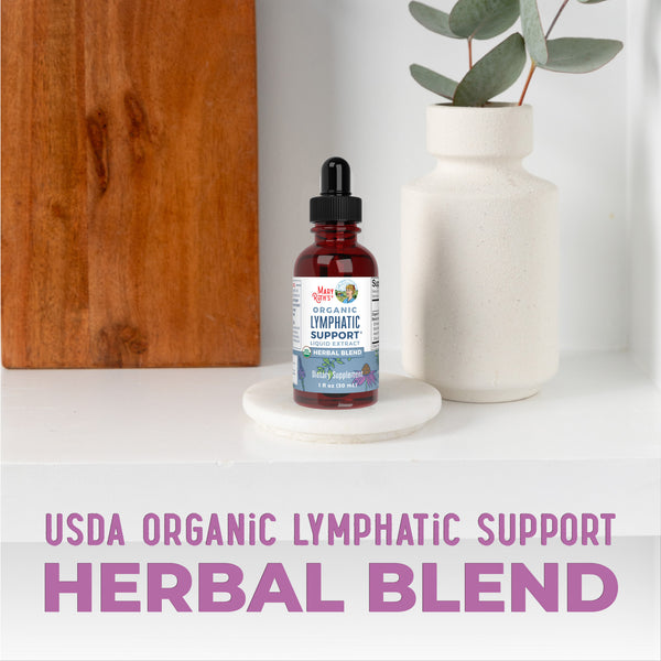 Lymphatic Support Herbal Liquid Supplement – MaryRuth Organics