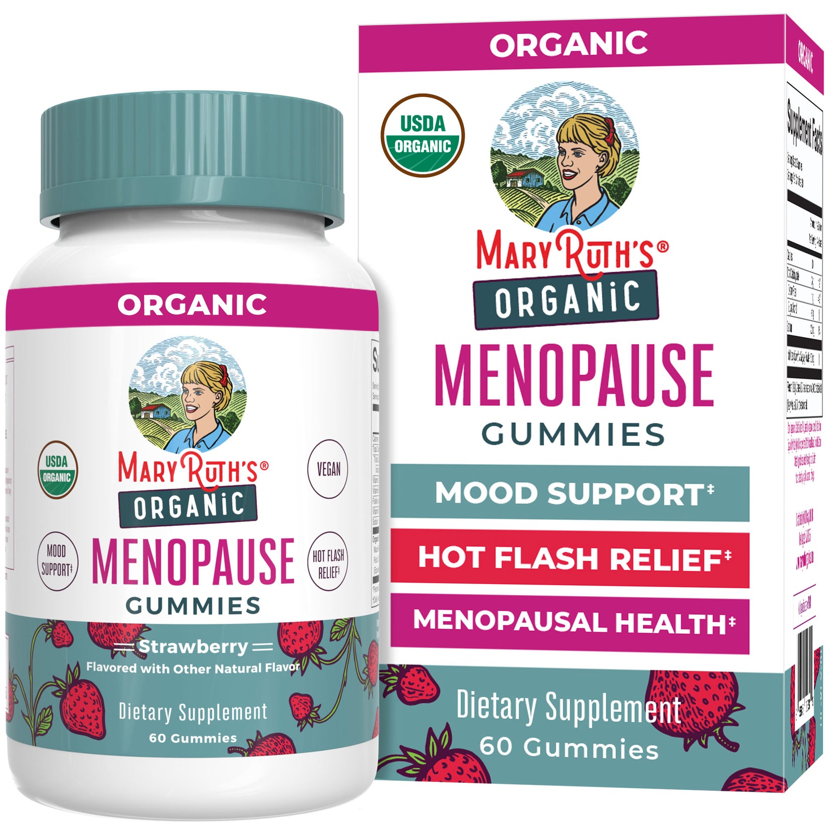 Organic Menopause Gummies – MaryRuth Organics