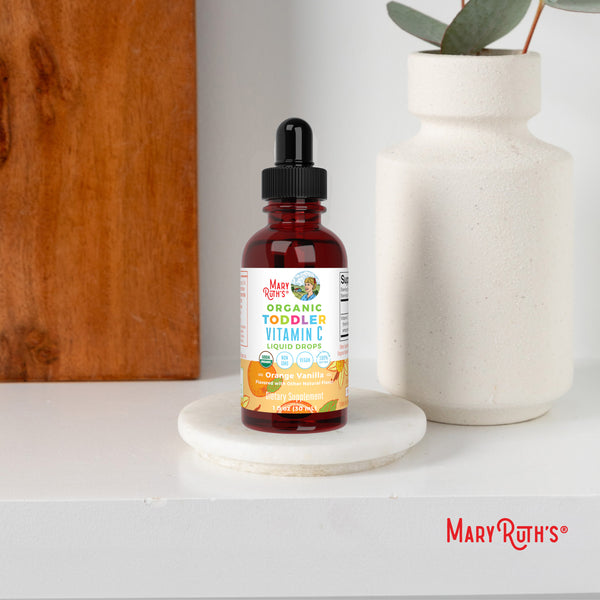 Vitamin C Drops for Toddlers (1, 2 & 3 Years) – MaryRuth Organics