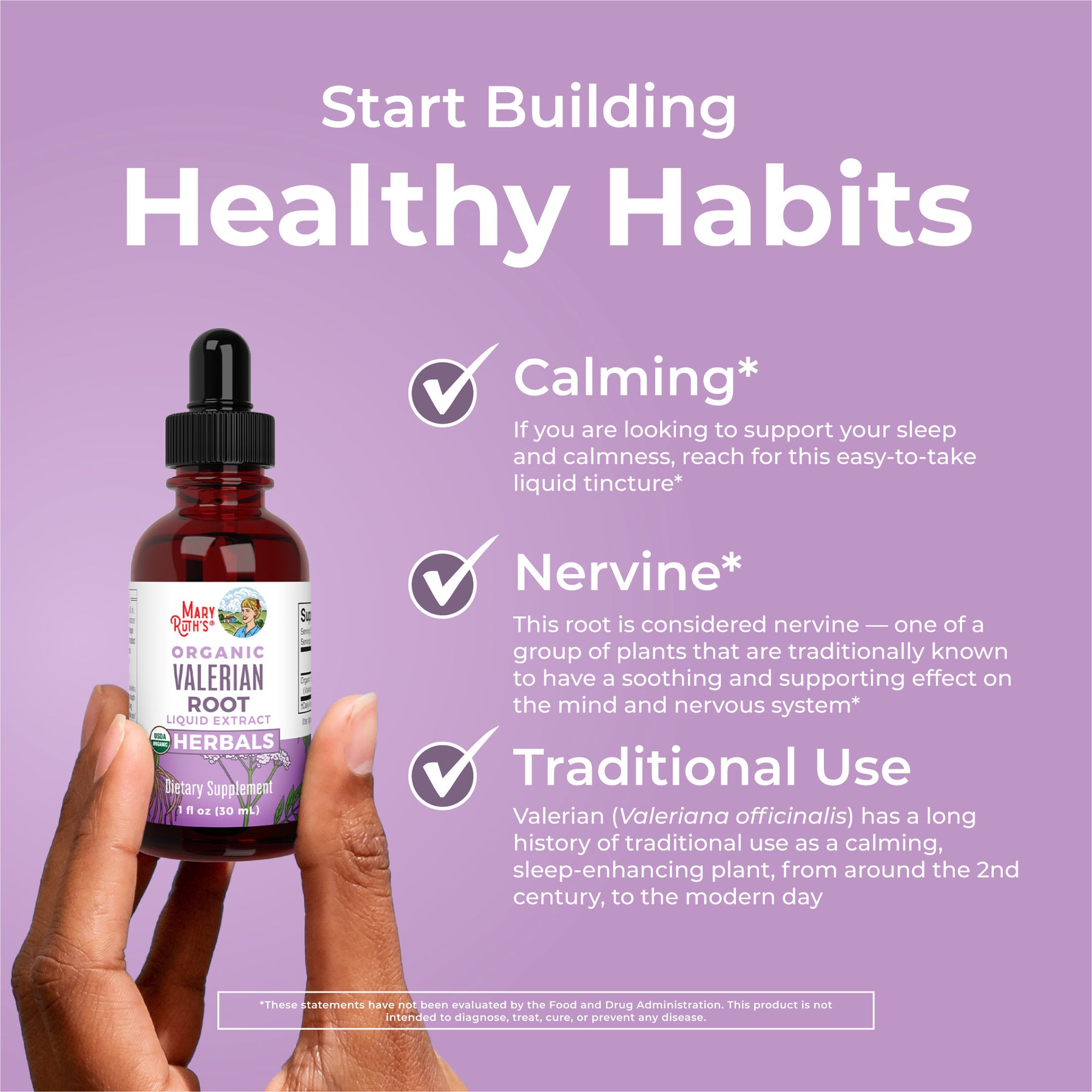 Sleep Vitamins & Supplements for Relaxation – MaryRuth Organics