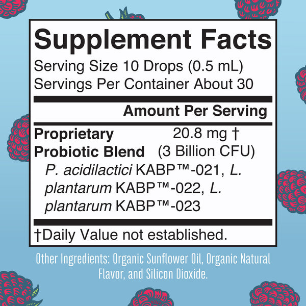 Organic Women's 40+ Precision Probiotic Digestive Liquid Drops ...