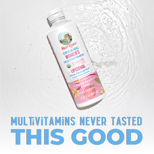 Women's Organic Multivitamin Liposomal – MaryRuth Organics