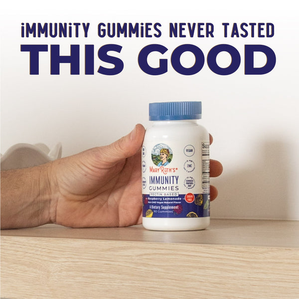 Immunity & Immune Support Gummies – MaryRuth Organics