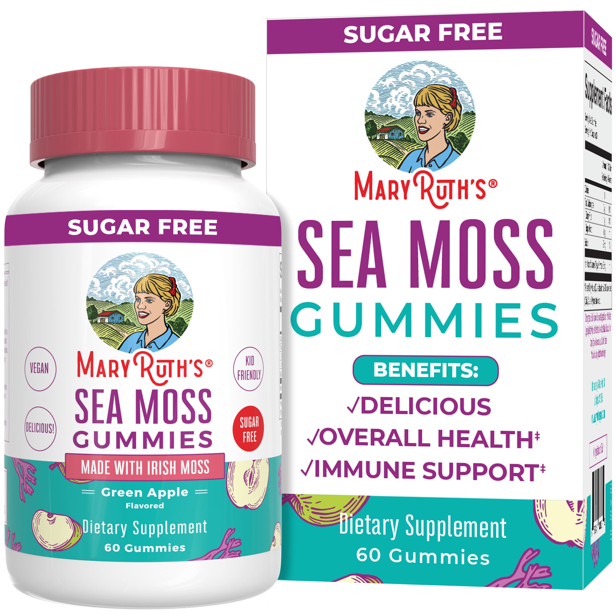Sea Moss Gummies – MaryRuth Organics