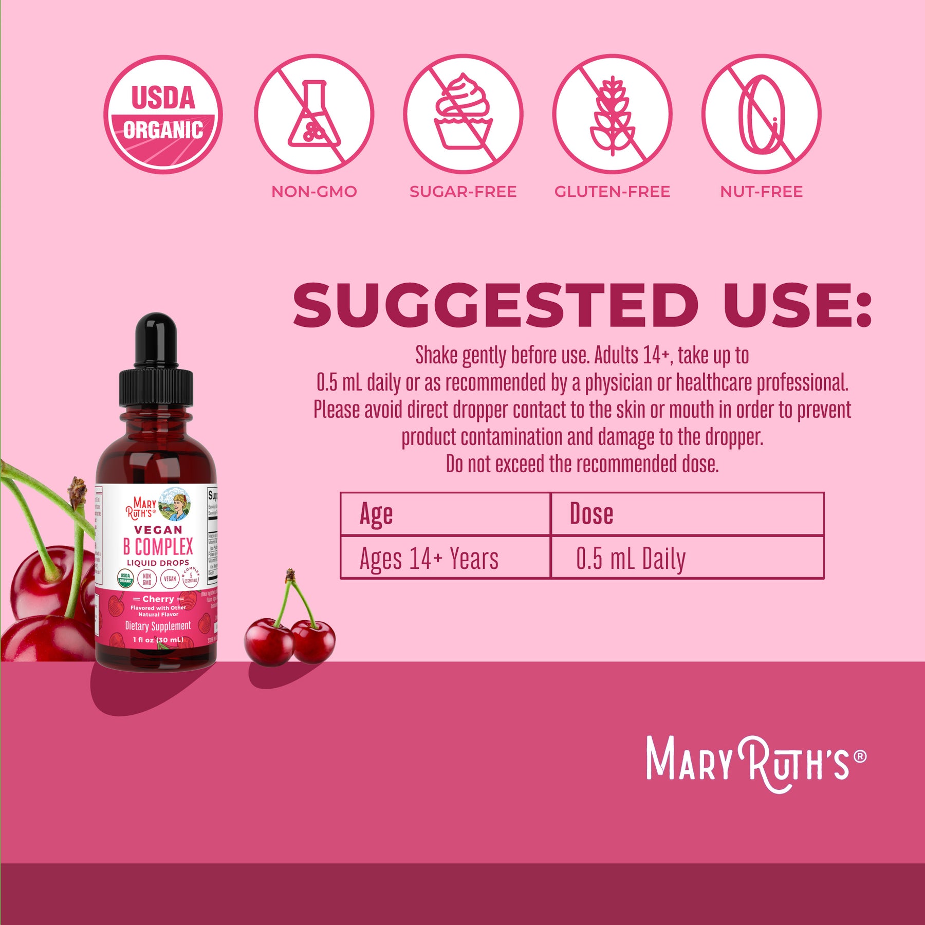 Energy Supplements, Vitamins & Multivitamins – MaryRuth Organics