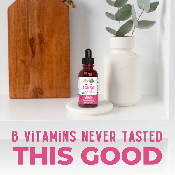 Vitamin B Complex Liquid Drops – MaryRuth Organics