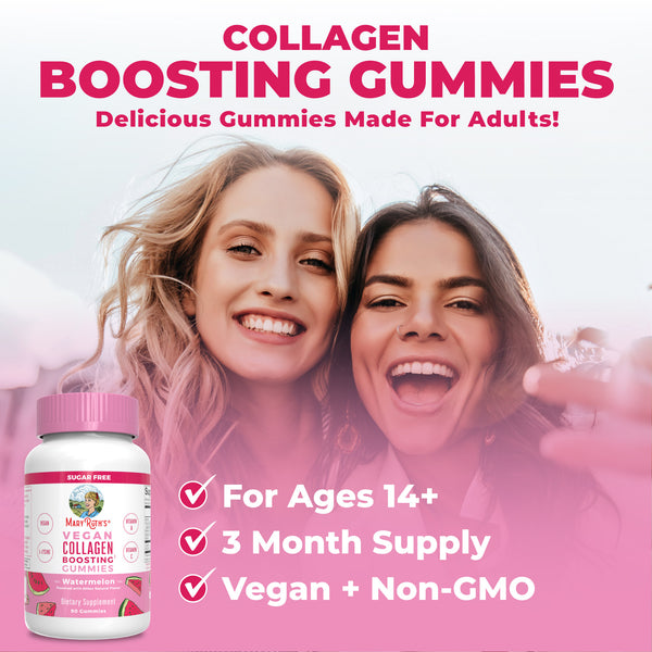 Vegan Collagen Gummies – MaryRuth Organics