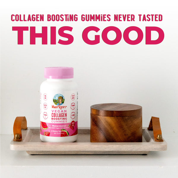 Vegan Collagen Gummies – MaryRuth Organics