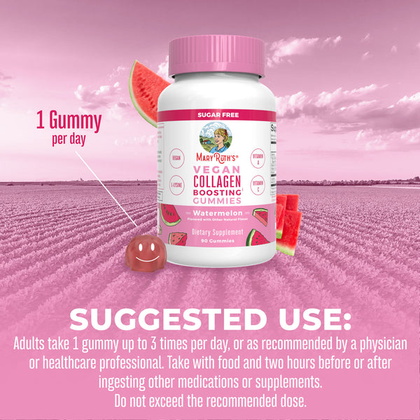 Vegan Collagen Gummies – MaryRuth Organics