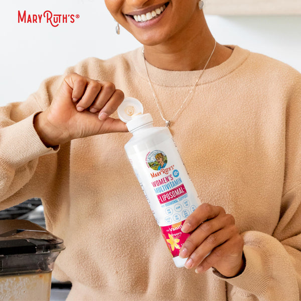 Liposomal Multivitamin for Women Over 40 – MaryRuth Organics