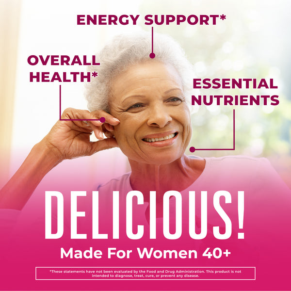 Liposomal Multivitamin for Women Over 40 – MaryRuth Organics