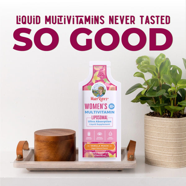 Liposomal Multivitamin for Women Over 40 – MaryRuth Organics