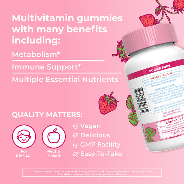 Women's Multivitamin Gummies – MaryRuth Organics