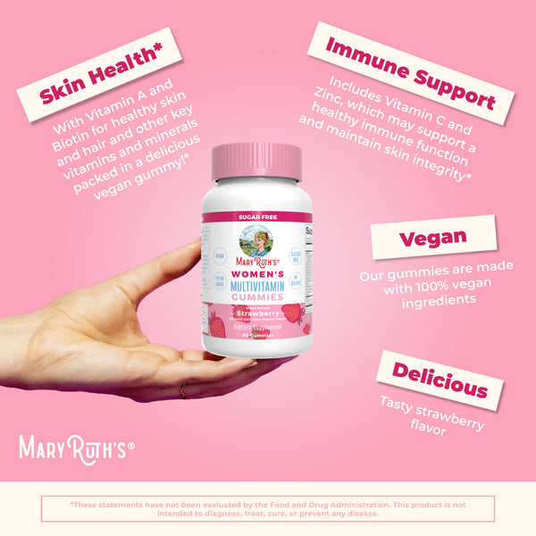 Women's Multivitamin Gummies – MaryRuth Organics