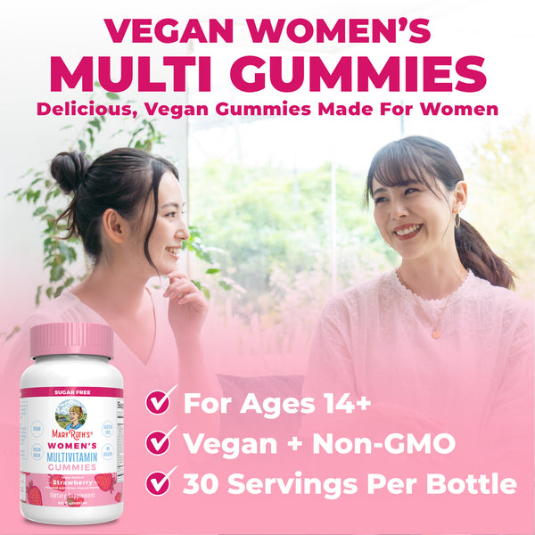 Women's Multivitamin Gummies – MaryRuth Organics