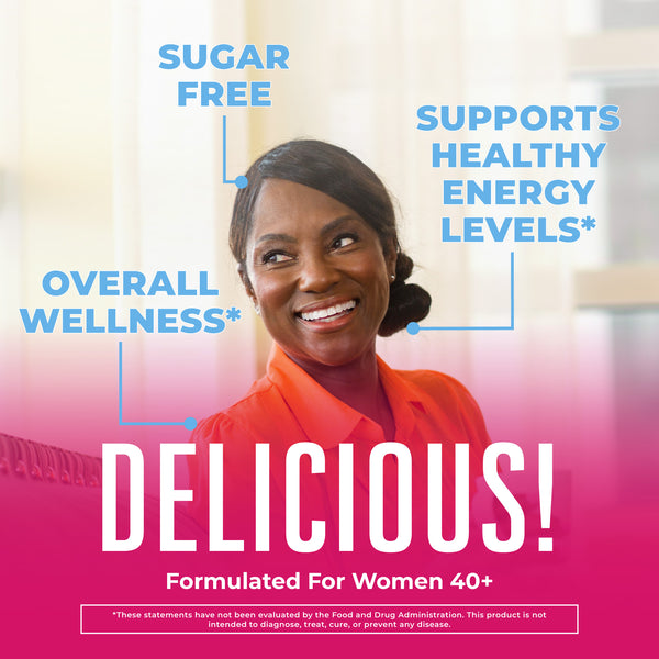 Liposomal Multivitamin for Women Over 40 – MaryRuth Organics