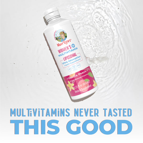 Liposomal Multivitamin for Women Over 40 – MaryRuth Organics