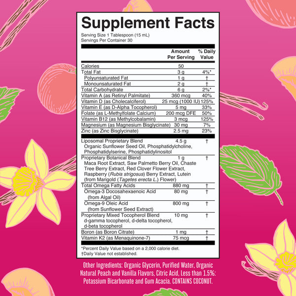 Liposomal Multivitamin for Women Over 40 – MaryRuth Organics