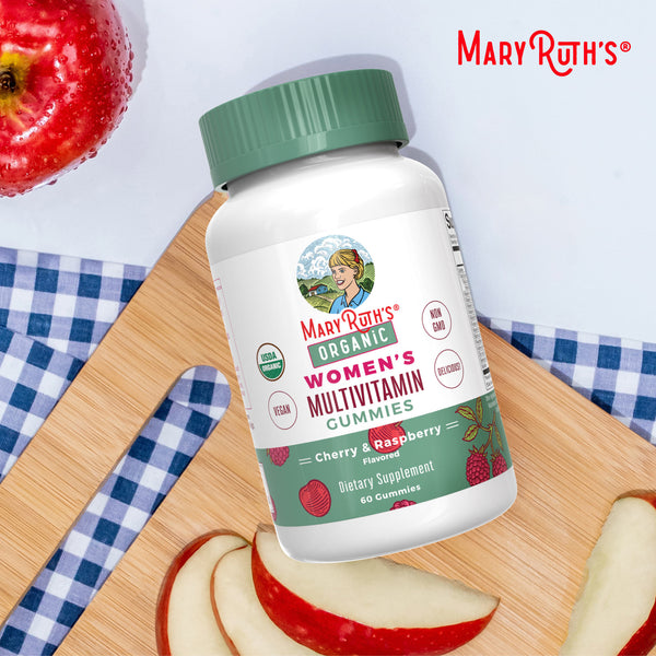 Organic Women's Multivitamin Gummies – MaryRuth Organics