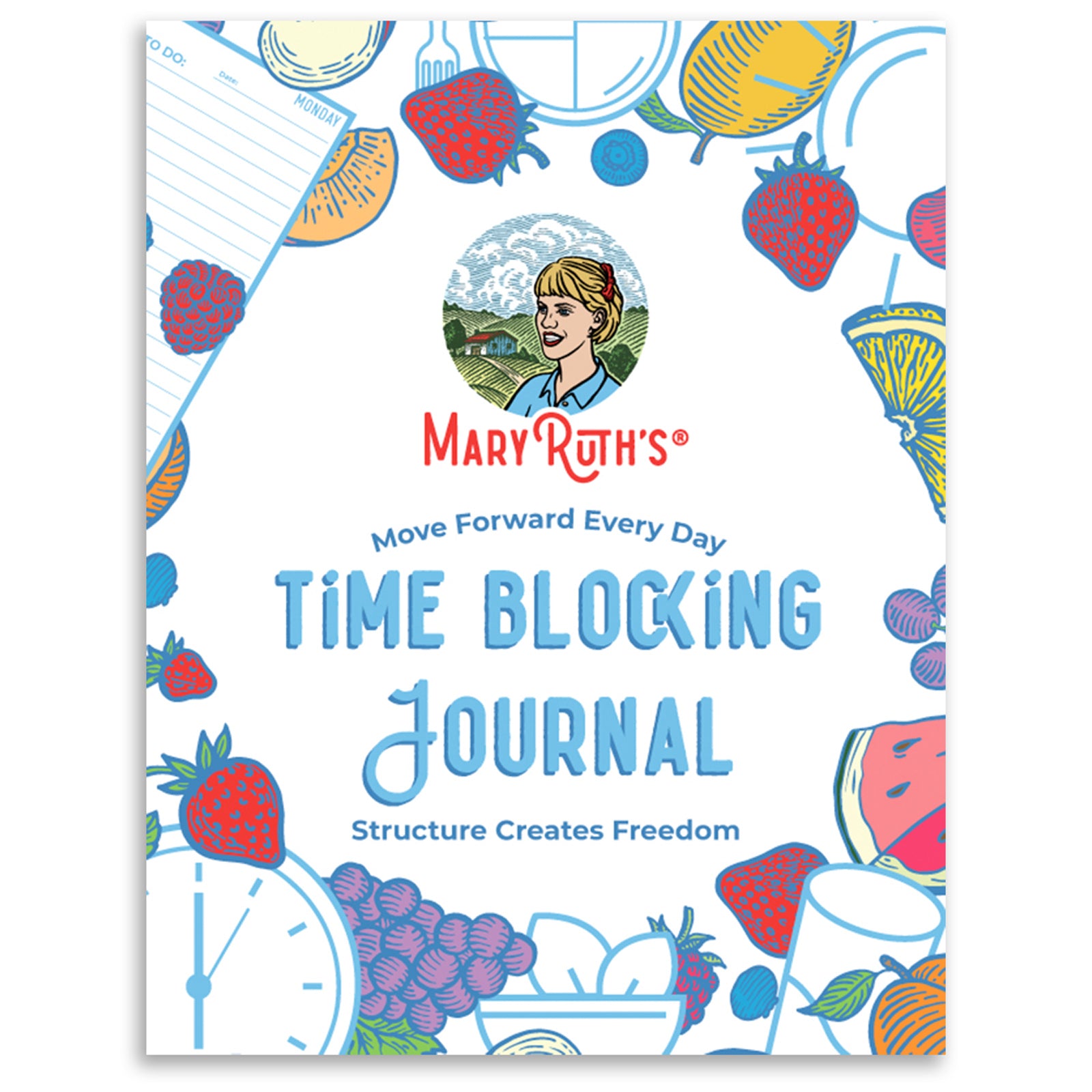 Time Blocking Journal – MaryRuth Organics